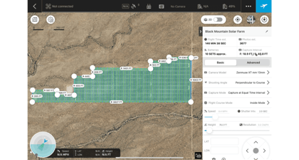 Raptor Maps and DJI Team Up to Optimize Mavic 3T Flight Planning for Solar Use Cases